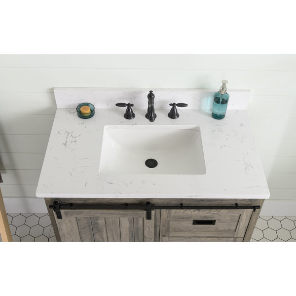 Laurel Foundry Modern Farmhouse Cayden 36 Single Bathroom Vanity With